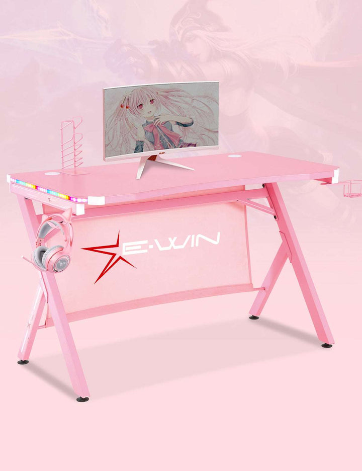 E-WIN RGB Gaming Desks for Sale