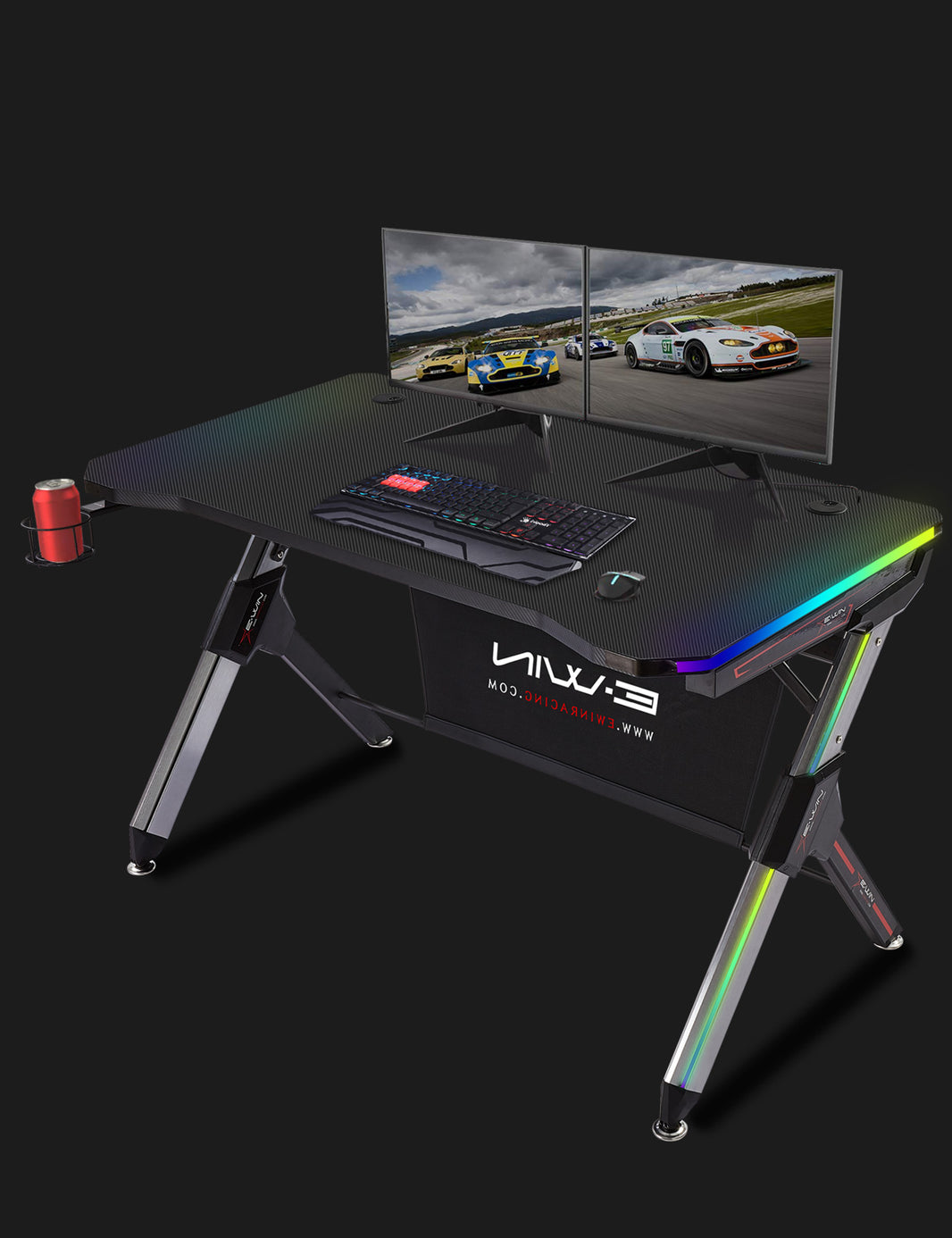 E-WIN RGB Gaming Desks for Sale